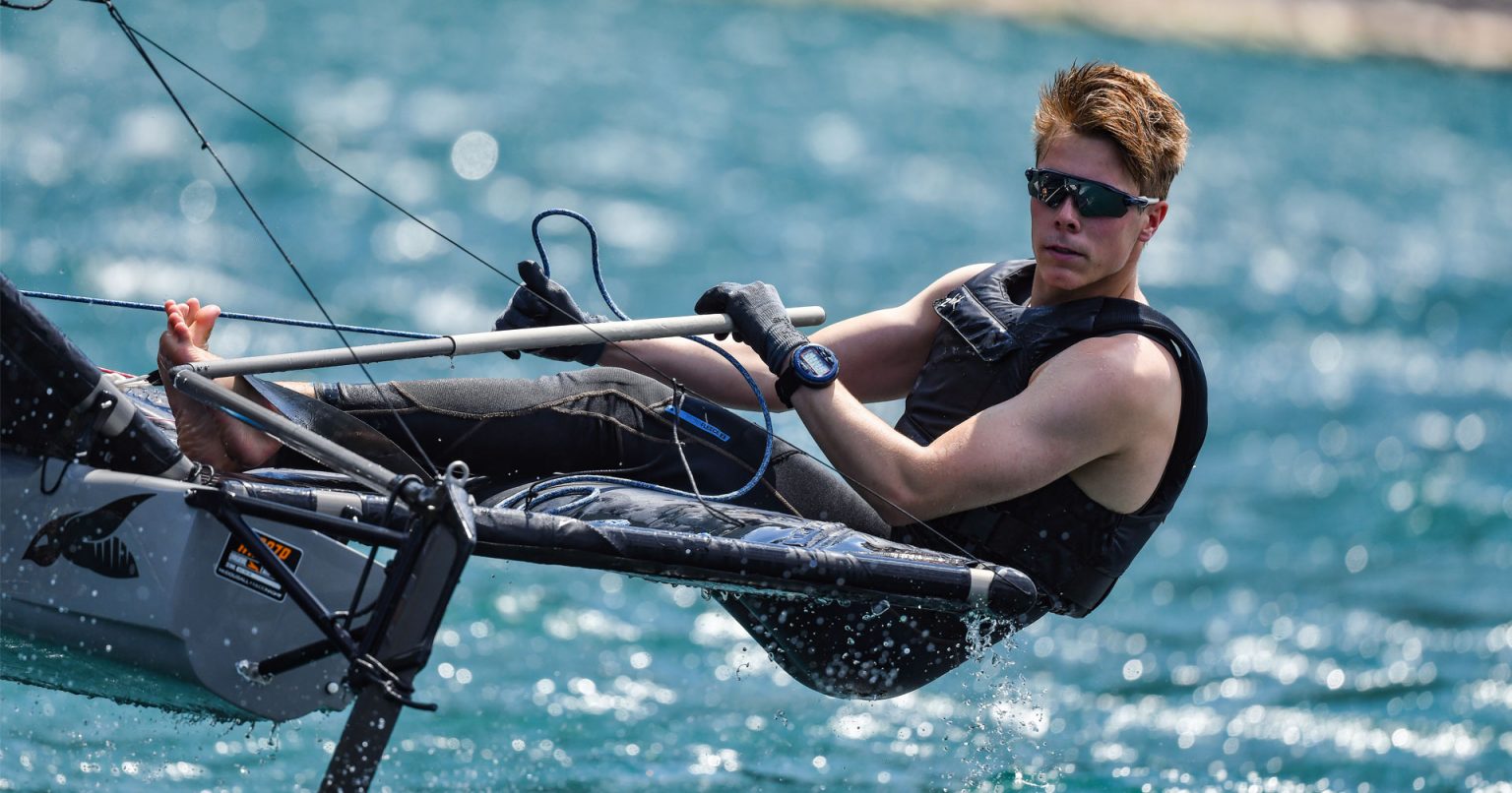 Erfolgreiche WM für Moritz Hagenmeyer - DSC - Diessner-Segel-Club e.V.